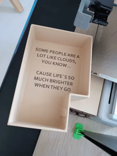 A1 Mini All-in-One Organizer - Purge / Poop / Tools / Swatches by Never ...