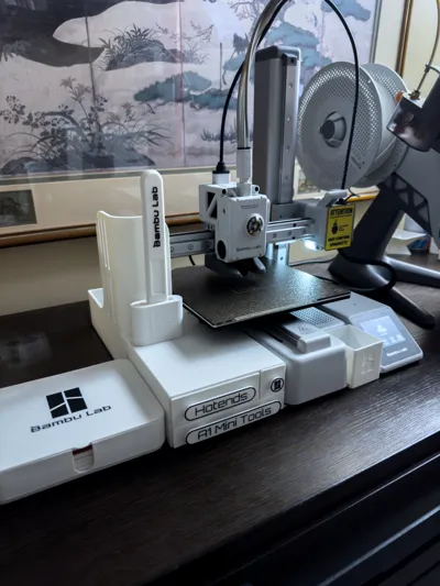 A1 Mini All-in-One Organizer - Purge / Poop / Tools / Swatches by Never ...