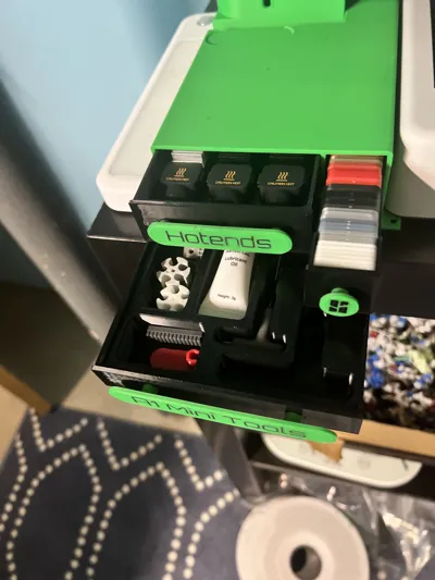 A1 Mini All-in-One Organizer - Purge / Poop / Tools / Swatches by Never ...