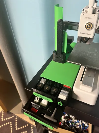 A1 Mini All-in-One Organizer - Purge / Poop / Tools / Swatches by Never ...