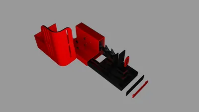 A1 Mini All-in-One Organizer - Purge / Poop / Tools / Swatches by Never ...