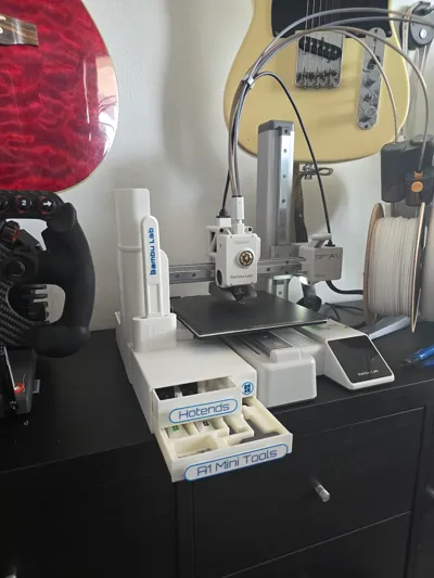 A1 Mini All-in-One Organizer - Purge / Poop / Tools / Swatches by Never ...