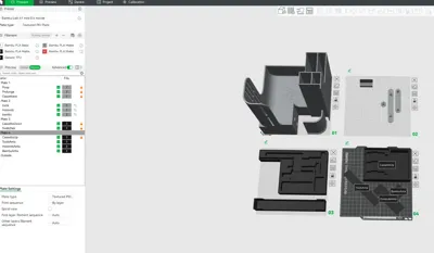 A1 Mini All-in-One Organizer - Purge / Poop / Tools / Swatches by Never ...