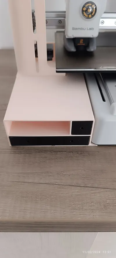 A1 Mini All-in-One Organizer - Purge / Poop / Tools / Swatches by Never ...