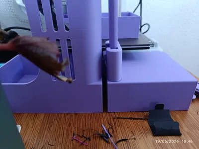 A1 Mini All-in-One Organizer - Purge / Poop / Tools / Swatches by Never ...