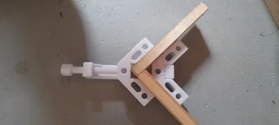 Corner Clamp for Woodworking - Free 3D Print Model - MakerWorld
