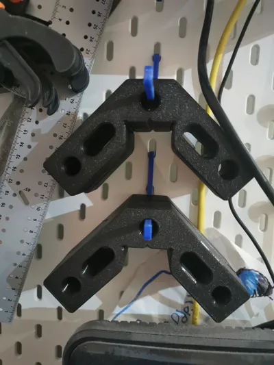 Corner Clamp for Woodworking - Free 3D Print Model - MakerWorld
