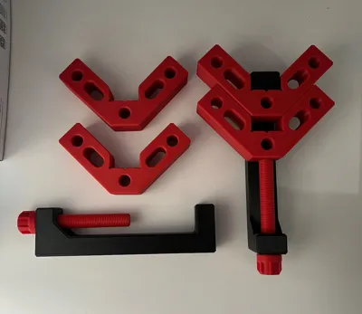 Corner Clamp for Woodworking by Sakul MakerWorld: Download Free 3D Models