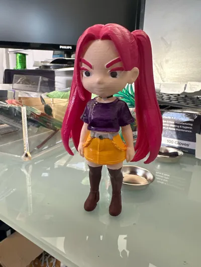 Kpop Demon Hunters Mira chibi style by Realox89 MakerWorld: Download ...