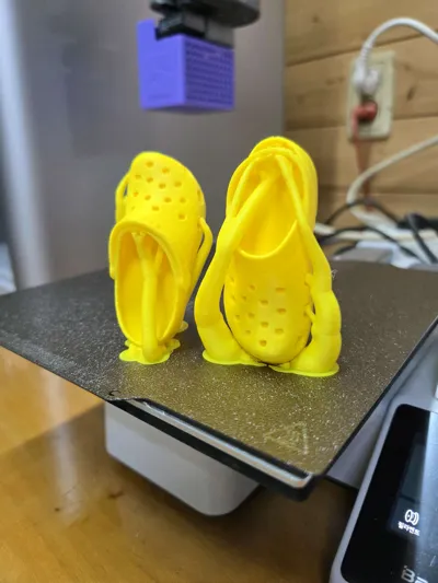 Crocs Keychain | Version 2 - Free 3D Print Model - MakerWorld