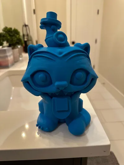 Derpy Tiger k pop demon hunters - Free 3D Print Model - MakerWorld