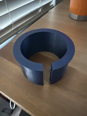 80mm Spindle to 65mm Router Shim by Griffin - MakerWorld