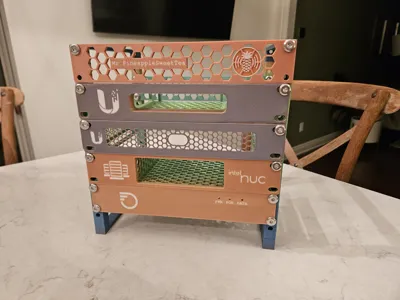 10 Inch Mini Rack Generator - Free 3D Print Model - MakerWorld