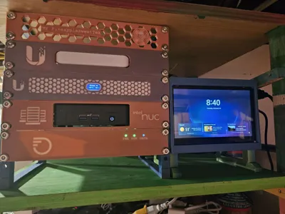 10 Inch Mini Rack Generator - Free 3D Print Model - MakerWorld