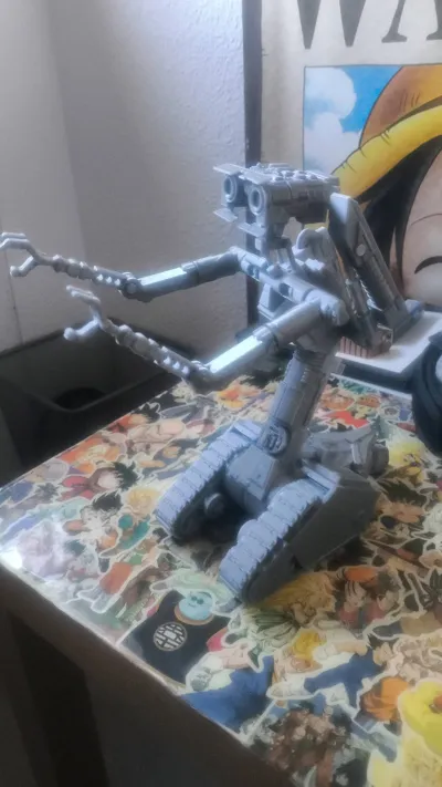 Johnny Five from Short Circuit Remixed by Mr. Scott MakerWorld ...