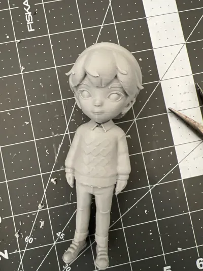 Kpop Demon Hunters Baby Saja chibi style by Realox89 MakerWorld ...