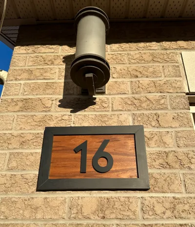House Address Numbers - Free 3D Print Model - MakerWorld