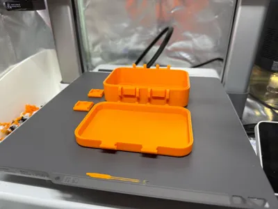Customizable Snap-Lock Box (Parametric) - Free 3D Print Model - MakerWorld