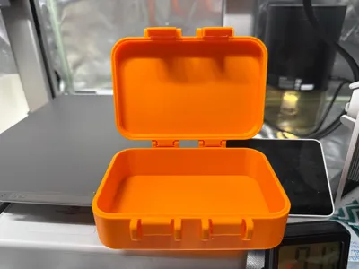 Customizable Snap-Lock Box (Parametric) - Free 3D Print Model - MakerWorld