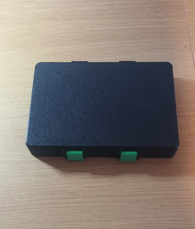 Customizable Snap-Lock Box (Parametric) - Free 3D Print Model - MakerWorld