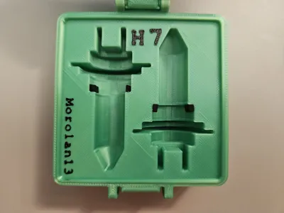Customizable Snap-Lock Box (Parametric) - Free 3D Print Model - MakerWorld