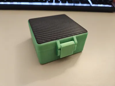 Customizable Snap-Lock Box (Parametric) - Free 3D Print Model - MakerWorld