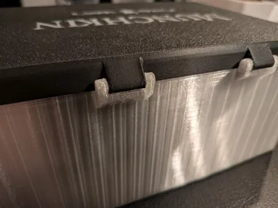 Customizable Snap-Lock Box (Parametric) - Free 3D Print Model - MakerWorld