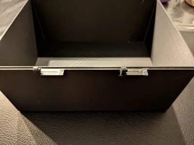 Customizable Snap-Lock Box (Parametric) - Free 3D Print Model - MakerWorld