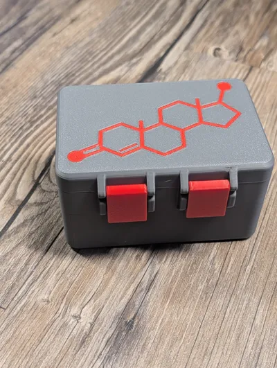 Customizable Snap-Lock Box (Parametric) - Free 3D Print Model - MakerWorld