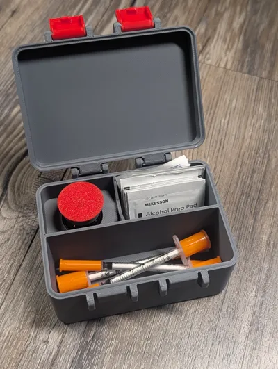 Customizable Snap-Lock Box (Parametric) - Free 3D Print Model - MakerWorld