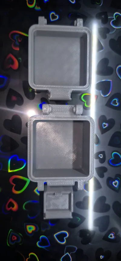 Customizable Snap-Lock Box (Parametric) - Free 3D Print Model - MakerWorld