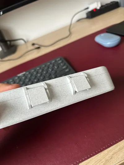 Customizable Snap-Lock Box (Parametric) - Free 3D Print Model - MakerWorld