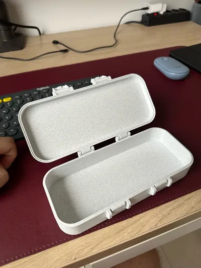 Customizable Snap-Lock Box (Parametric) - Free 3D Print Model - MakerWorld