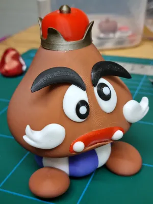 KIng Goomba Dedu Remixed by Faeriell - MakerWorld