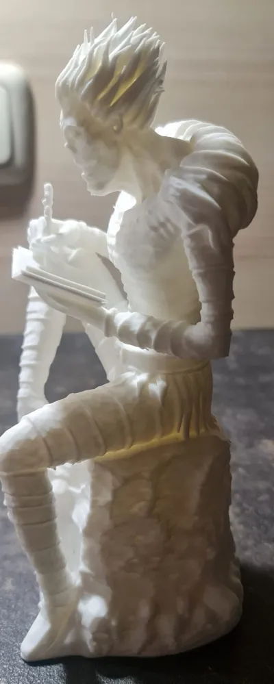 Ryuk -Death Note - Free 3D Print Model - MakerWorld