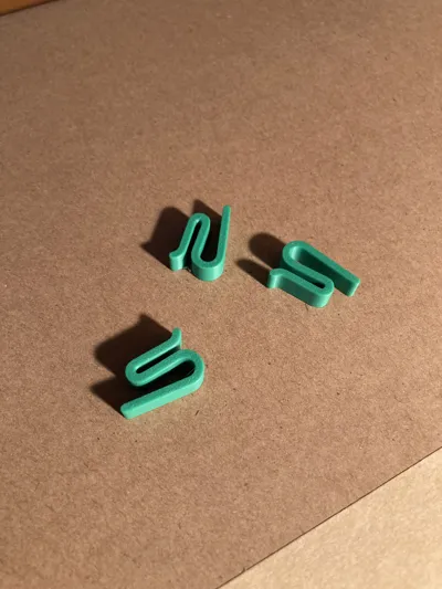 Filament Clip for Bambu Lab Spool by kbes1985 - MakerWorld