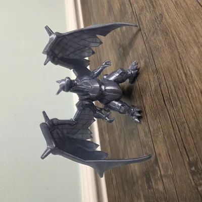 Mecha Pokemon Series: Mighty Charizard Statue by AT62 MakerWorld ...