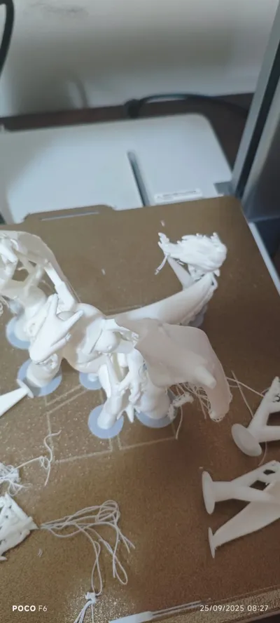 Mecha Pokemon Series: Mighty Charizard Statue - Free 3D Print Model ...