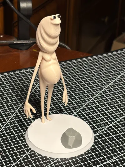 Marcus VR Meme Fan Art - Free 3D Print Model - MakerWorld