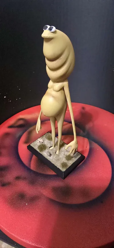 Marcus VR Meme Fan Art - Free 3D Print Model - MakerWorld