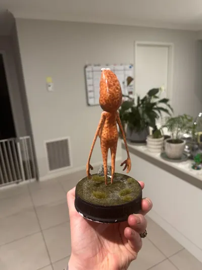 Marcus VR Meme Fan Art - Free 3D Print Model - MakerWorld