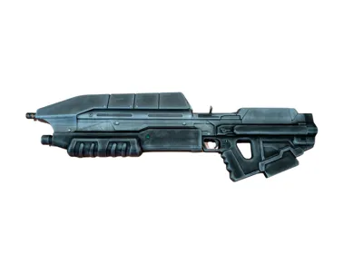 Halo EVOLVED MA5 AR Cosplay UNSC Replica Prop - Free 3D Print Model ...