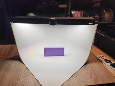 Photo Studio Light Box by SH Designs MakerWorld: Download Free 3D Models