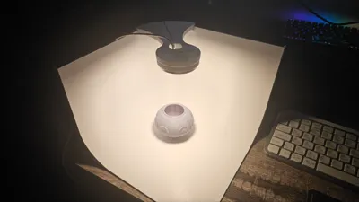 Photo Studio Light Box by SH Designs MakerWorld: Download Free 3D Models