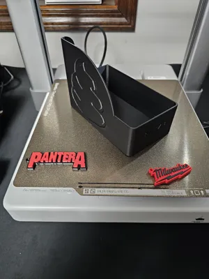 Pantera Keychain by metalheadprinting - MakerWorld
