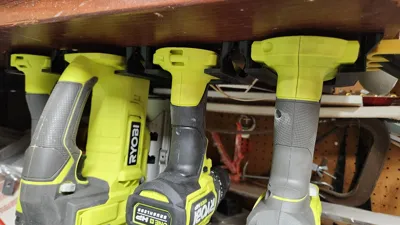 Ryobi Tool Holder by PZI 3D MakerWorld: Download Free 3D Models