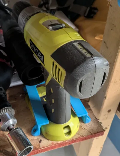 Ryobi Tool Holder by PZI 3D MakerWorld: Download Free 3D Models