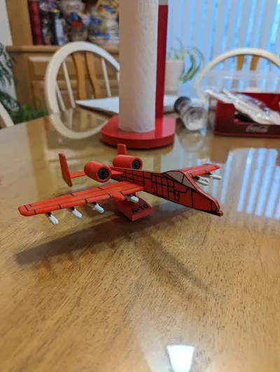 A10 Plane Kit Card by planes01 - MakerWorld