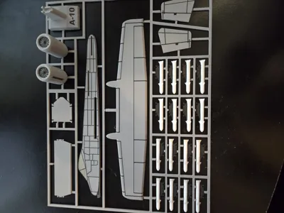 A10 Plane Kit Card 2D by planes01 - MakerWorld
