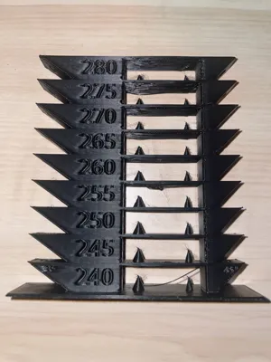 ABS temp tower - ultimate bridging, stringing, overhang test ...